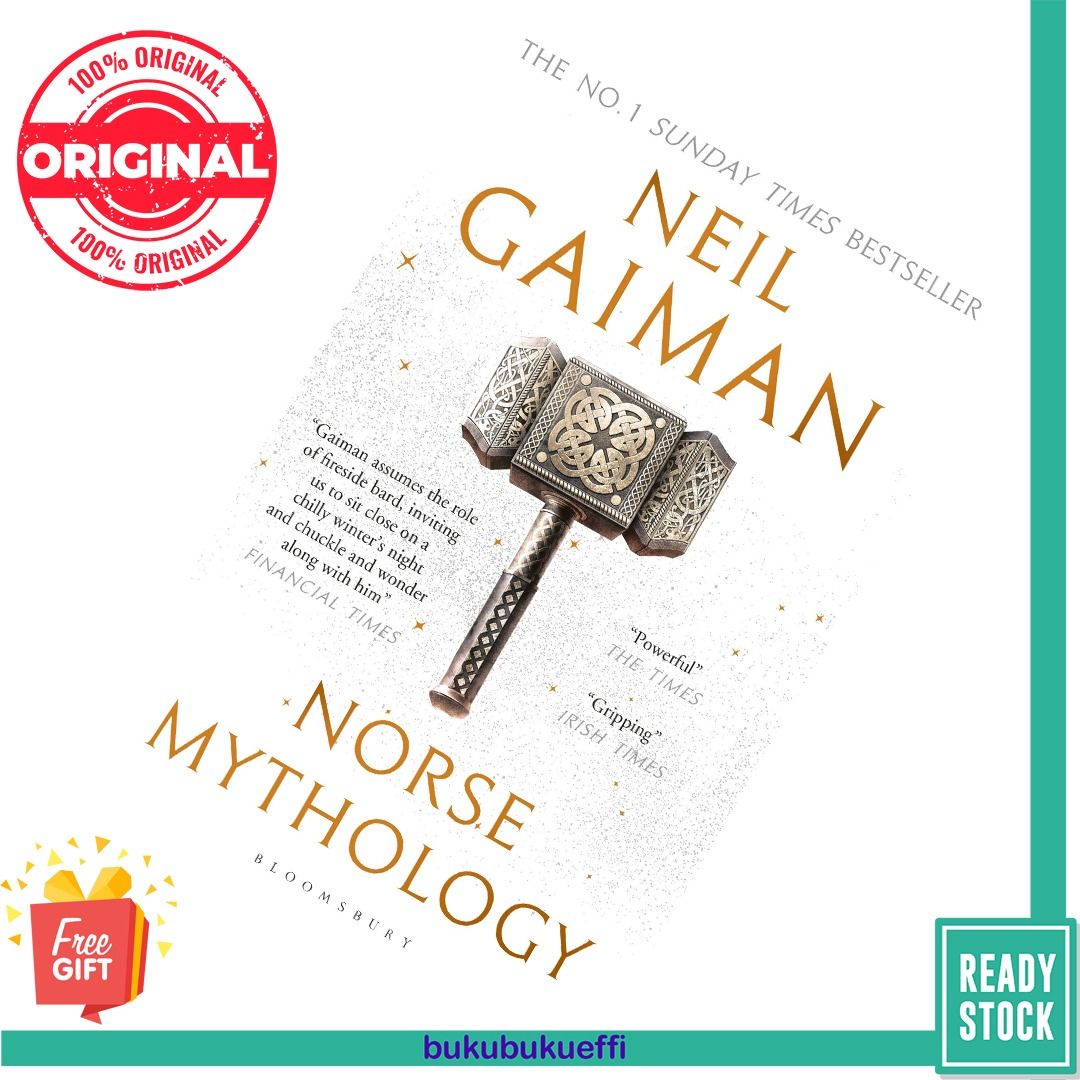 Norse Mythology by Neil Gaiman [SPOTS], Hobbies & Toys, Books ...