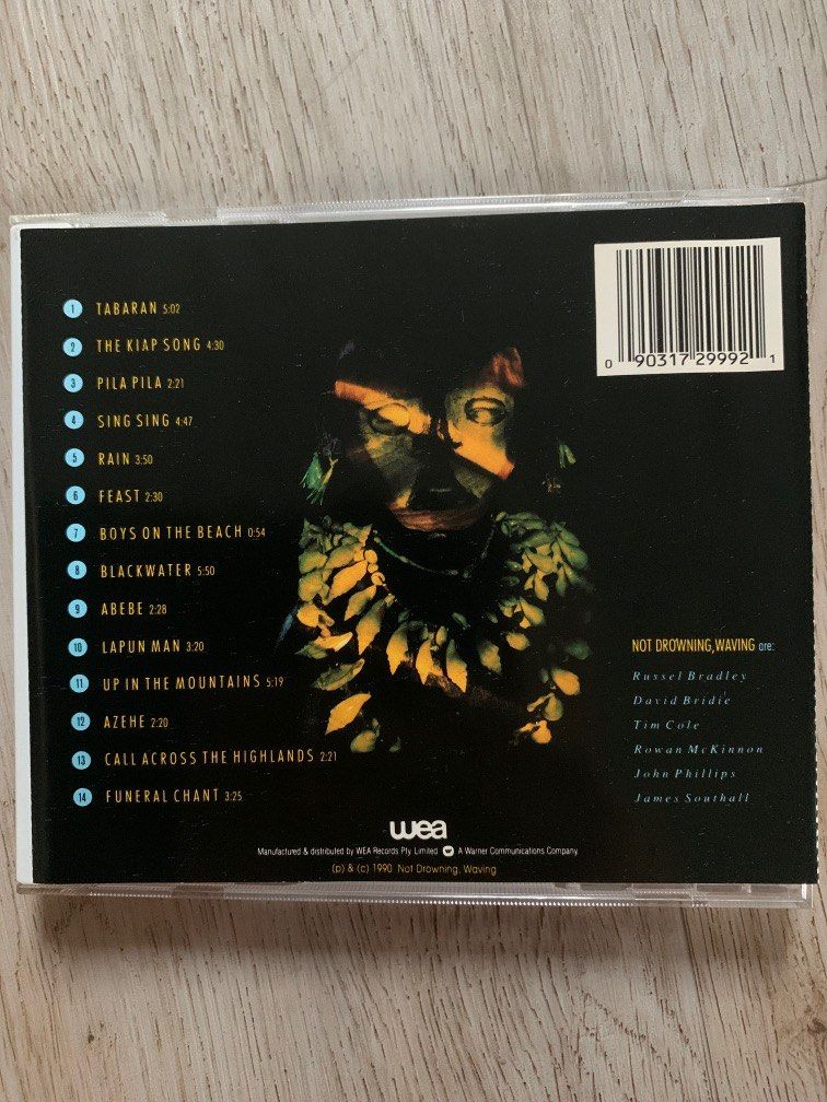 NOT DROWNING, WAVING & THE MUSICIANS OF RABAUL, PNG ~ TABARAN (Made in ...