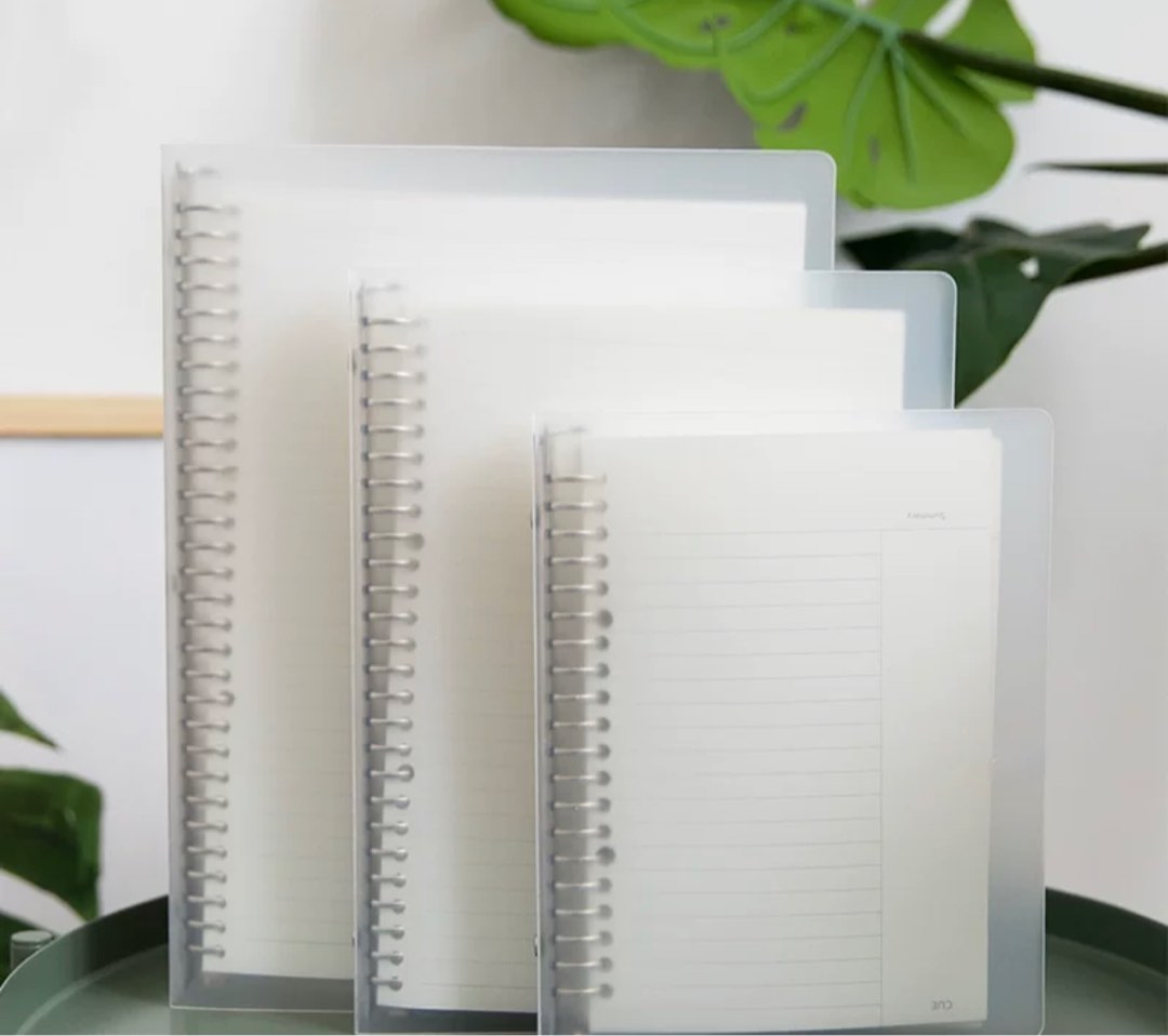 notebook file with refill, Hobbies & Toys, Stationery & Craft ...