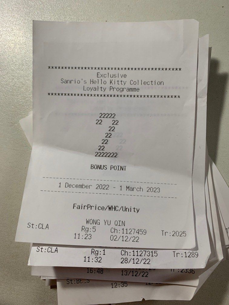 ntuc bonus points sanrio hello kitty redemption fairprice, Tickets ...