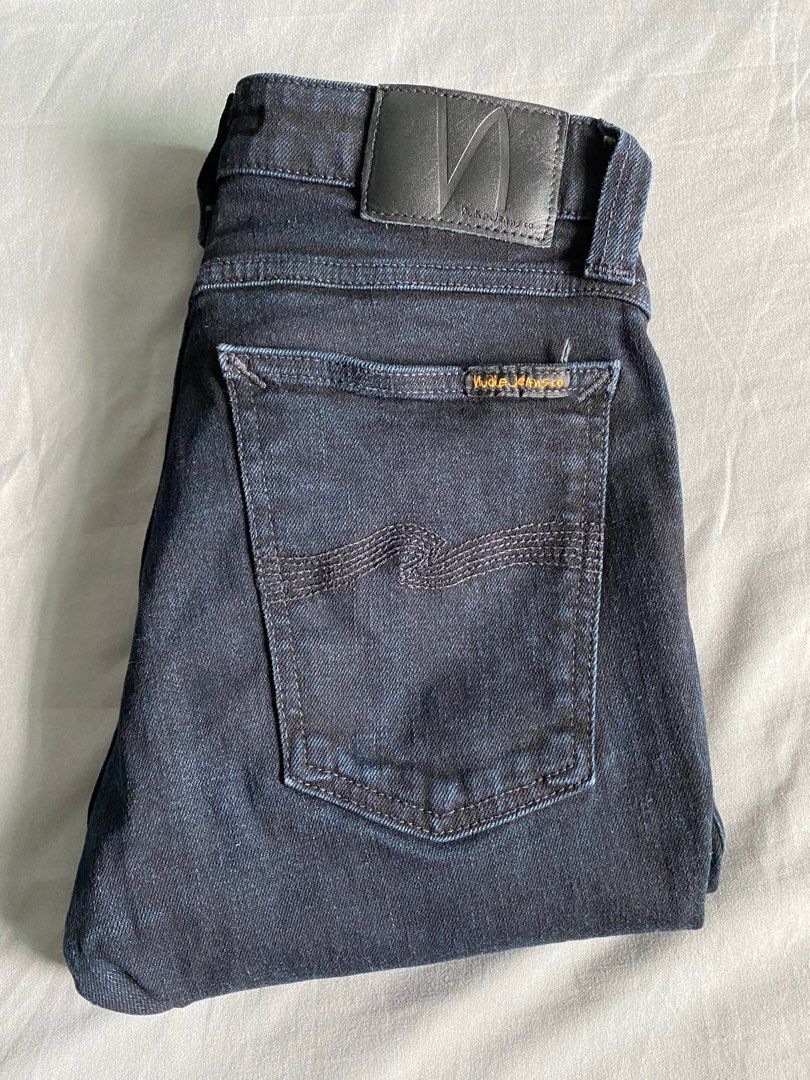Nudies / April 77 Jeans, Men's Fashion, Bottoms, Jeans on Carousell