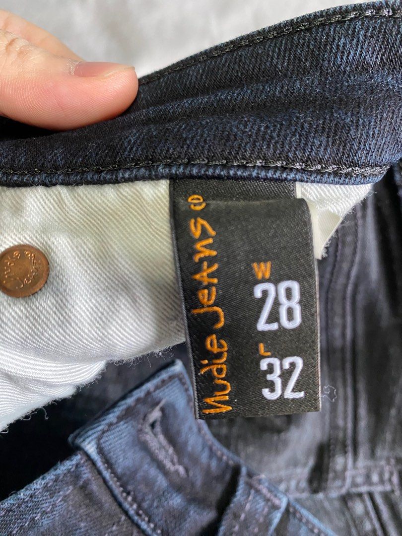 Nudies / April 77 Jeans, Men's Fashion, Bottoms, Jeans on Carousell