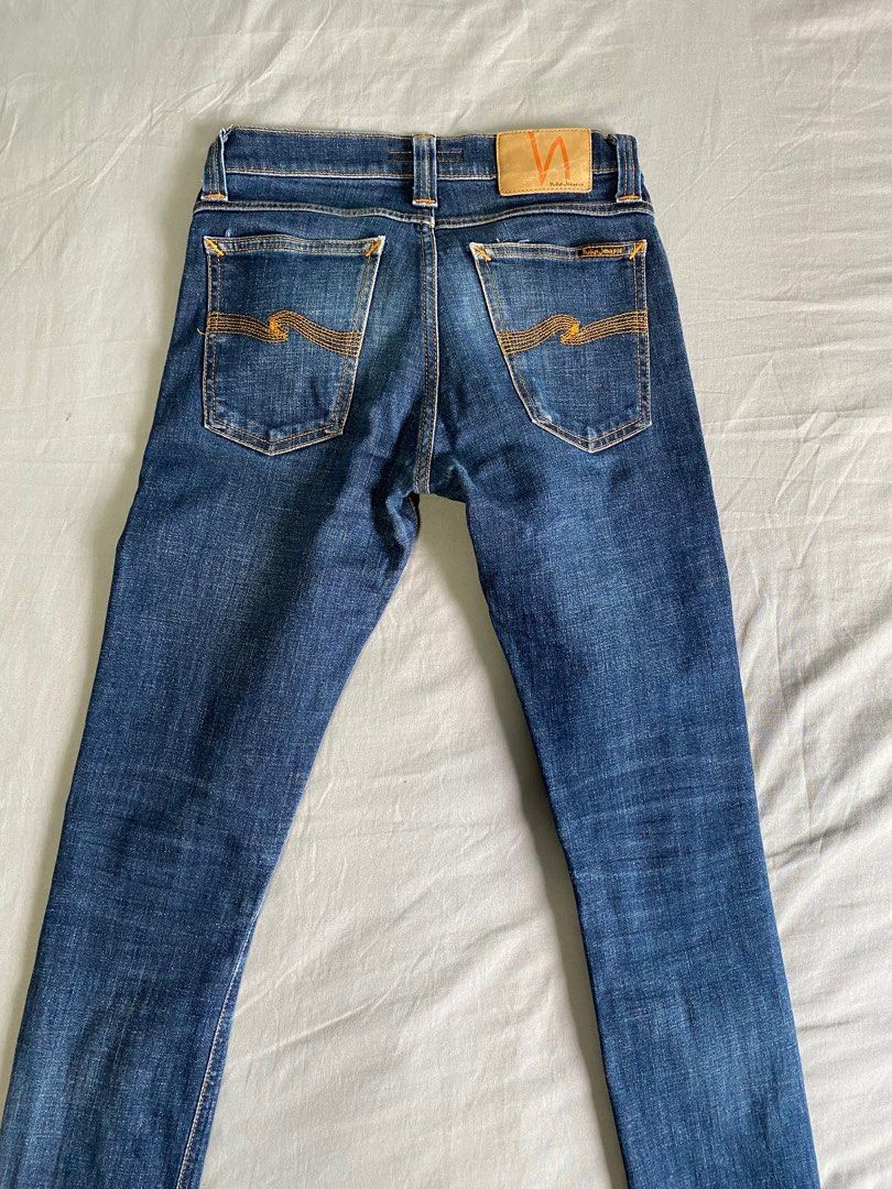Nudies / April 77 Jeans, Men's Fashion, Bottoms, Jeans on Carousell