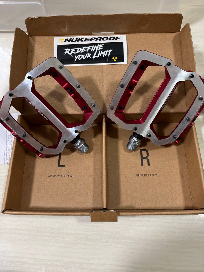 Nukeproof Horizon Pro Downhill Flat Pedals, Sports Equipment, Bicycles ...