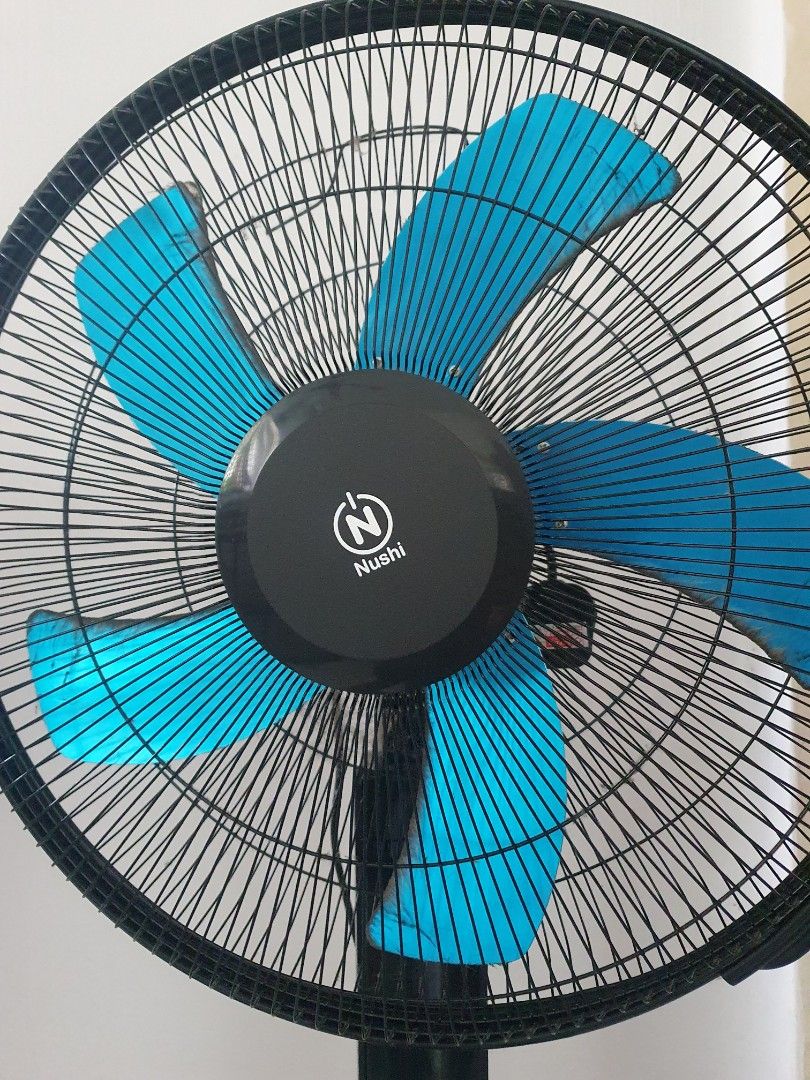 Nushi Standing Fans, TV & Home Appliances, Other Home Appliances on ...