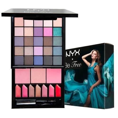 NYX S125 Be Free Makeup Set Palette, Beauty & Personal Care, Face ...