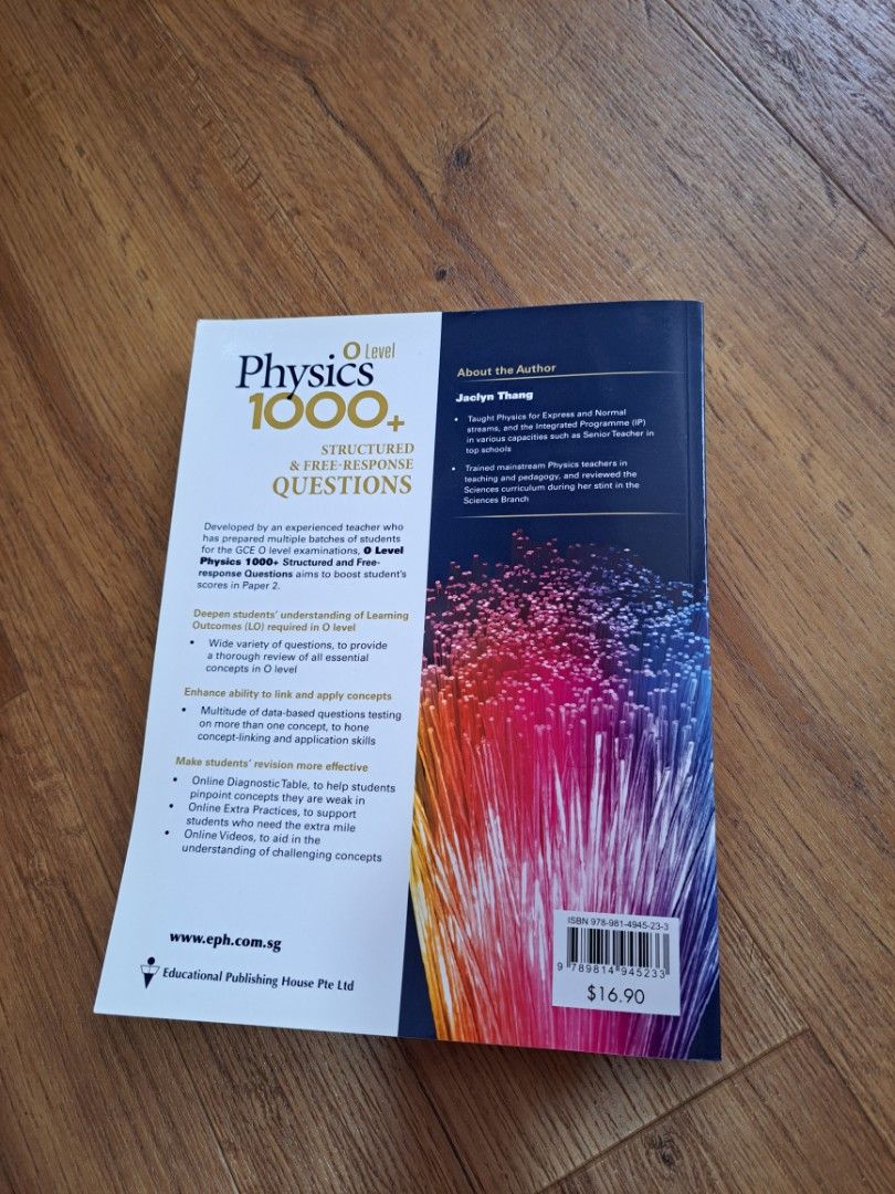 O level physics textbook, Hobbies & Toys, Books & Magazines, Textbooks ...