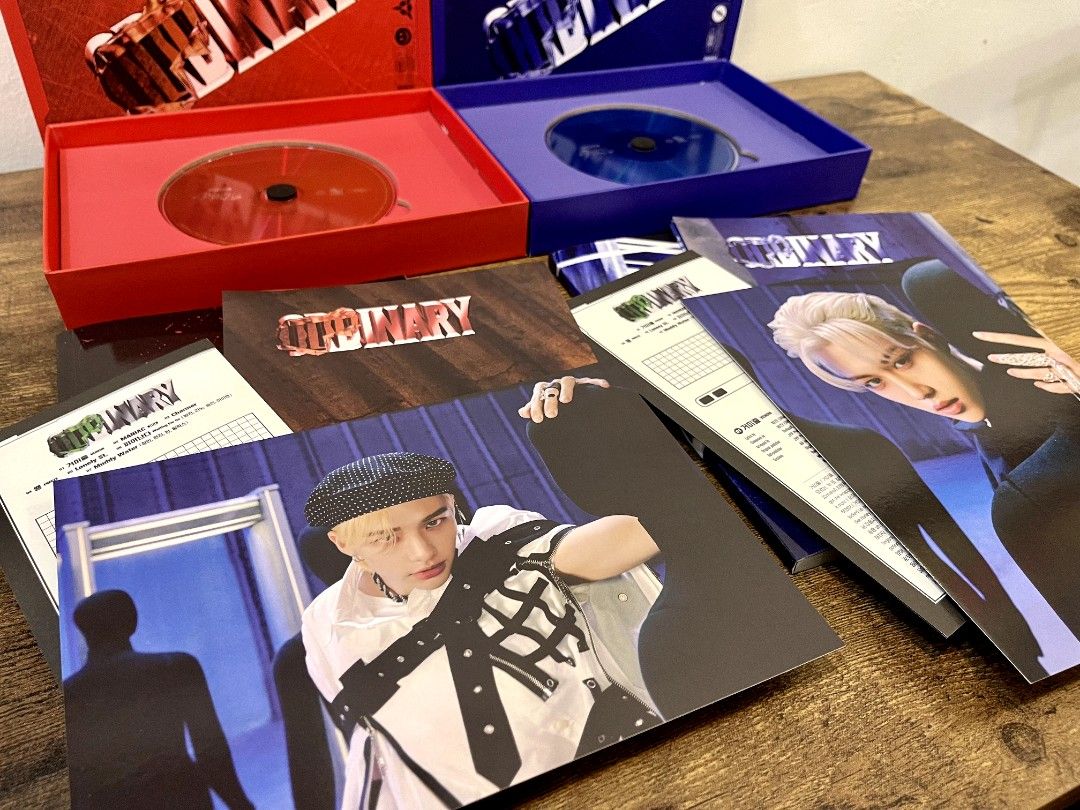 ODDINARY by STRAY KIDS, Hobbies & Toys, Music & Media, CDs & DVDs on ...