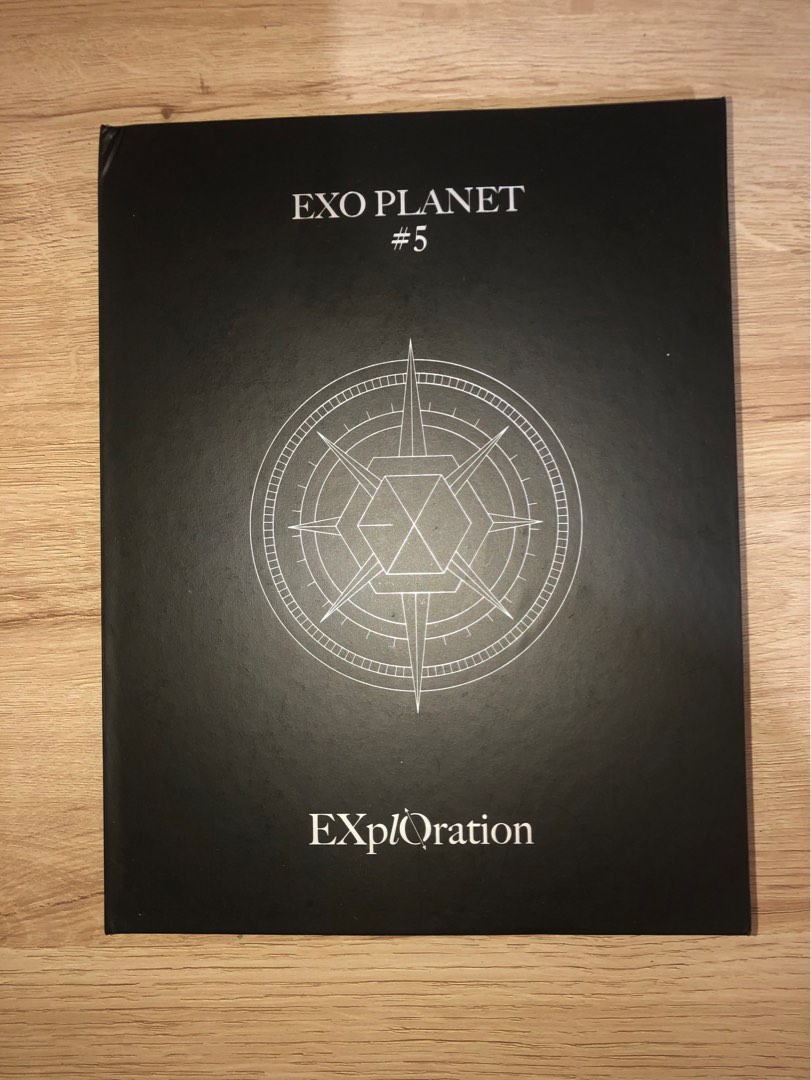 Official EXO PLANET #5 EXplOration Photobook & Live Album, Hobbies ...