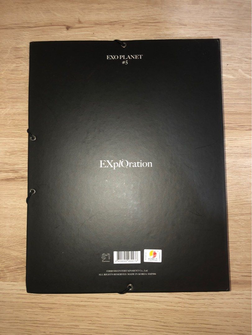 Official EXO PLANET #5 EXplOration Photobook & Live Album, Hobbies ...