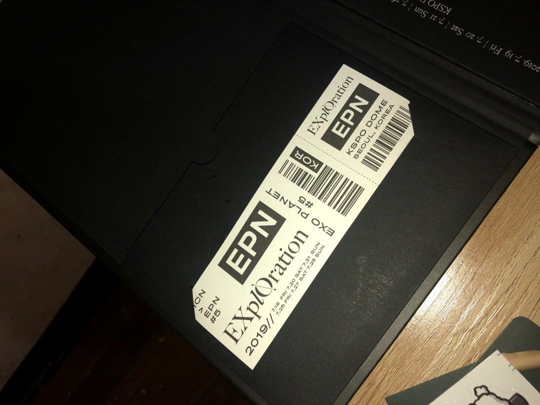 Official EXO PLANET #5 EXplOration Photobook & Live Album, Hobbies ...