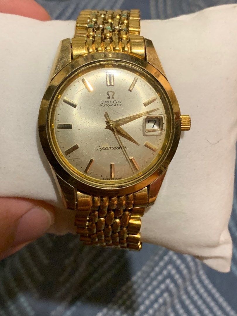 Omega Seamaster Vintage, Luxury, Watches on Carousell