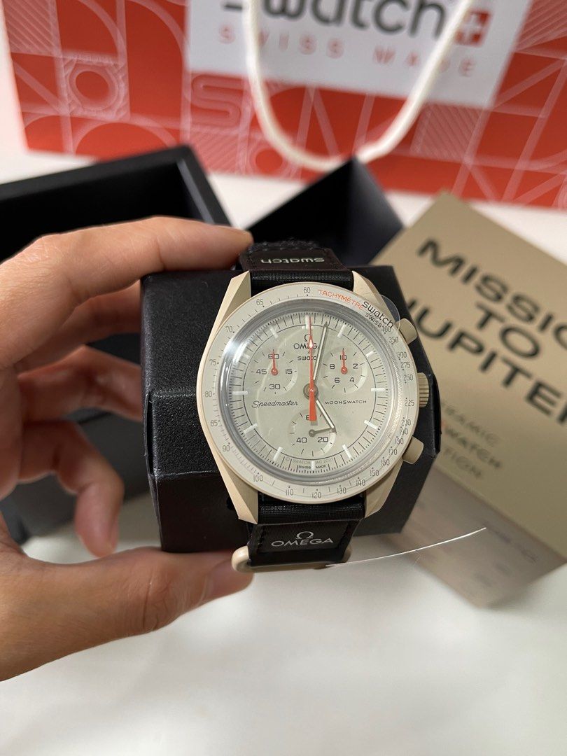 Omega x Swatch MoonSwatch, Luxury, Watches on Carousell