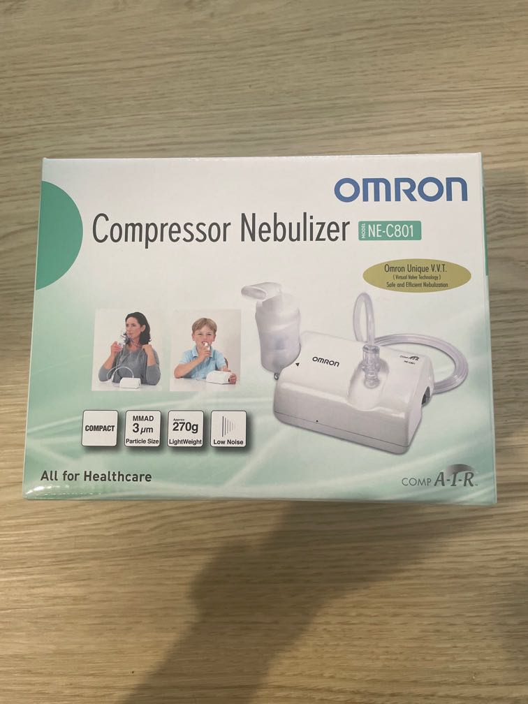 OMRON Compressor Nebulizer, Health & Nutrition, Medical Supplies ...