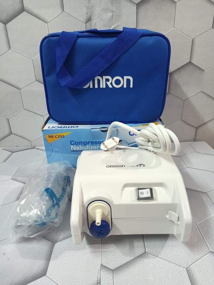 Omron Compressor Nebulizer NE-C25S, Health & Nutrition, Medical ...