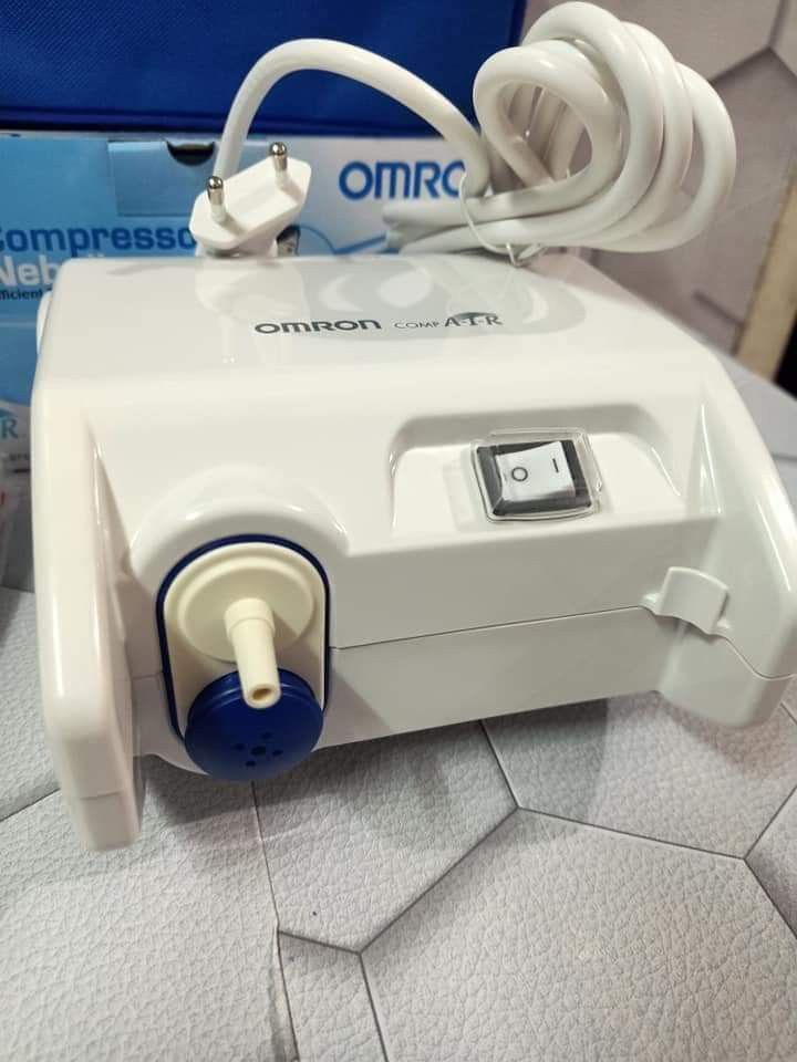Omron Compressor Nebulizer NE-C25S, Health & Nutrition, Medical ...