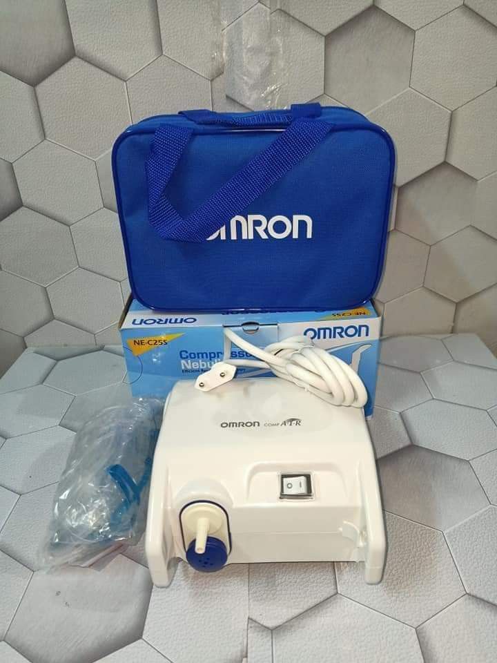Omron Compressor Nebulizer NE-C25S, Health & Nutrition, Medical ...