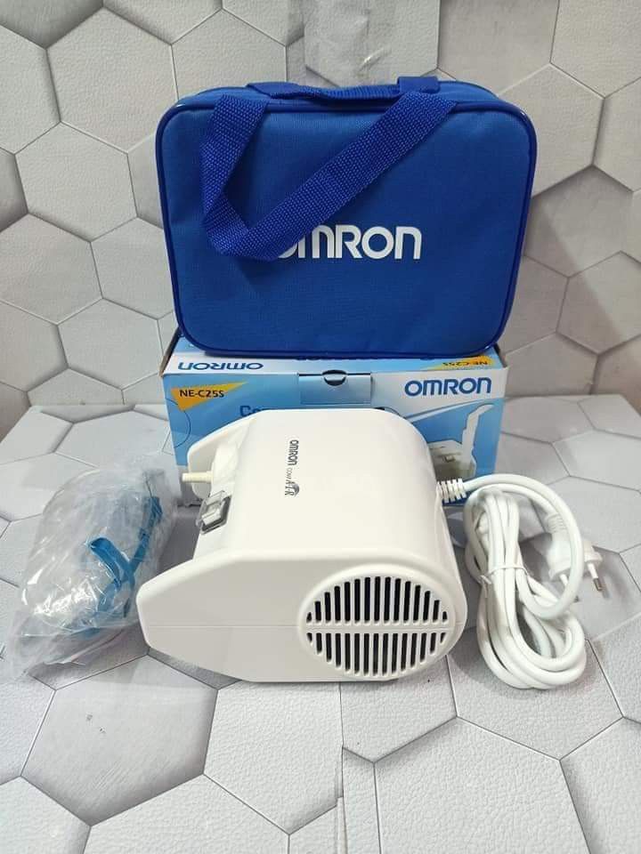 Omron Compressor Nebulizer NE-C25S, Health & Nutrition, Medical ...