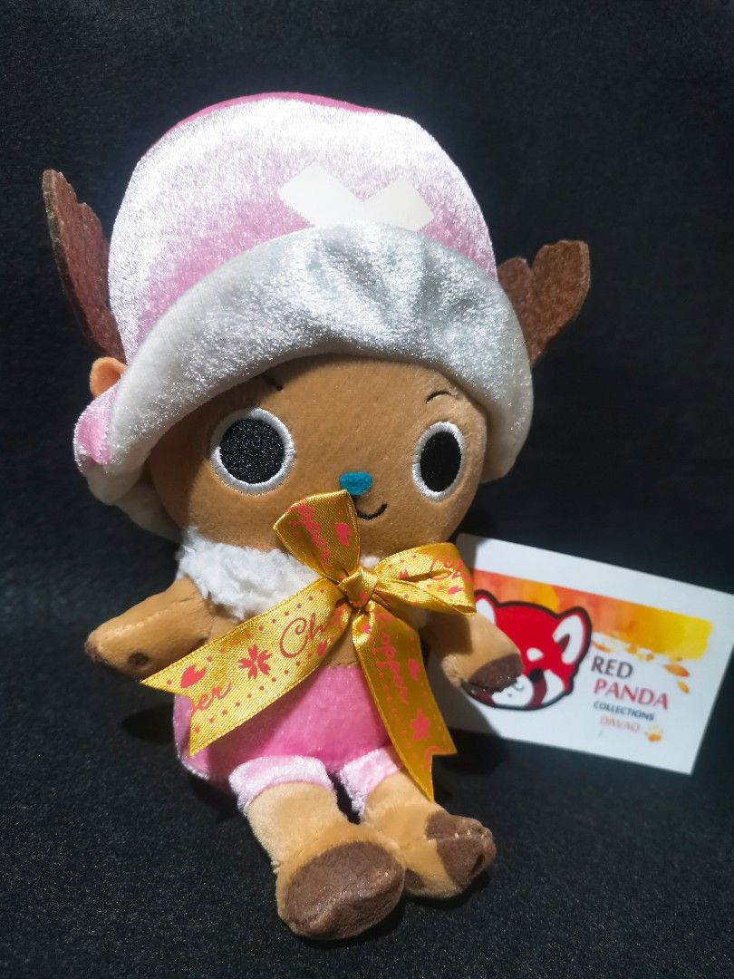 One Piece Chopper Christmas Plush Stufftoy Design A, Hobbies & Toys ...