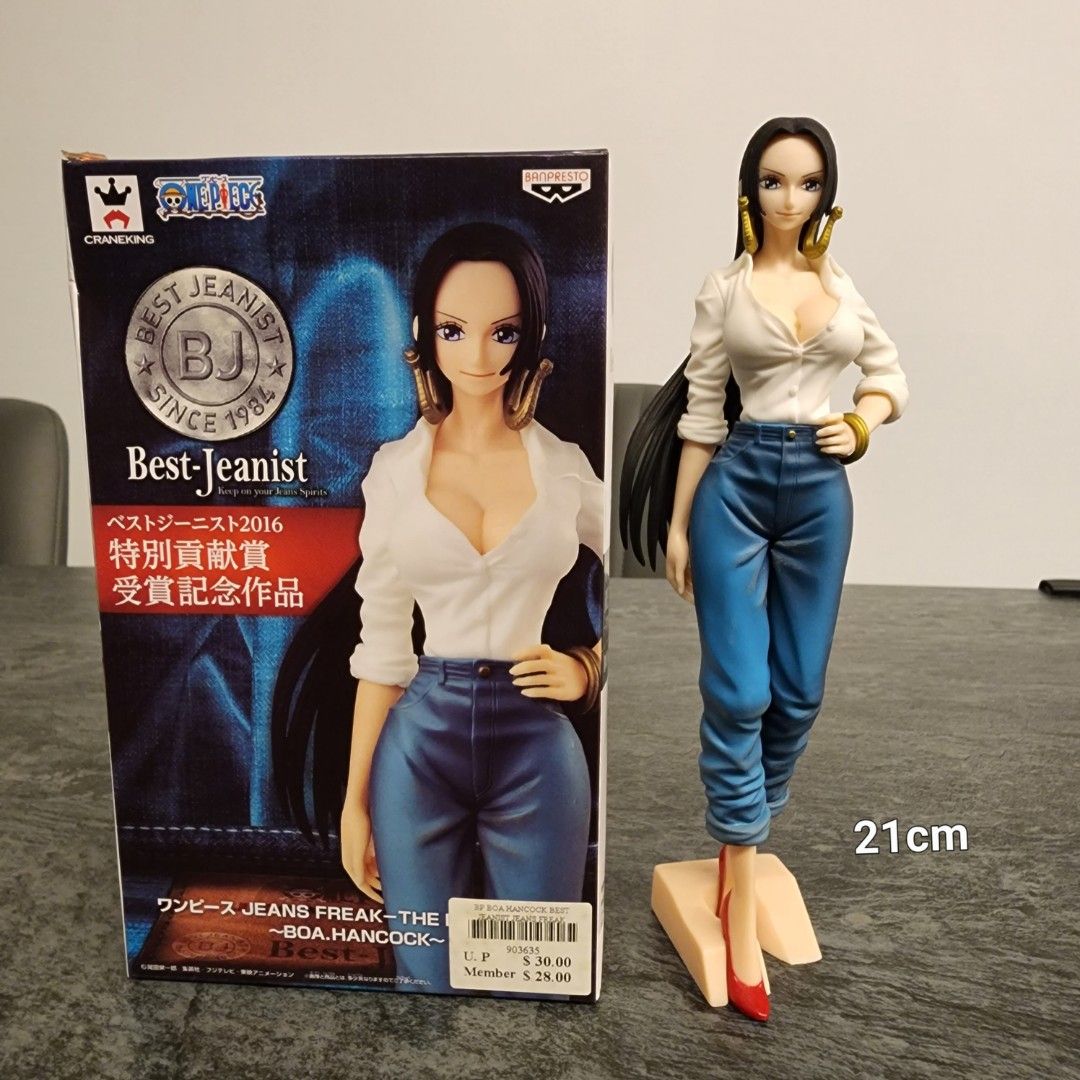 One piece figurine Boa Hancock, Hobbies & Toys, Toys & Games on Carousell