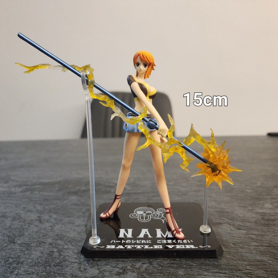 One piece figurine Nami, Hobbies & Toys, Toys & Games on Carousell