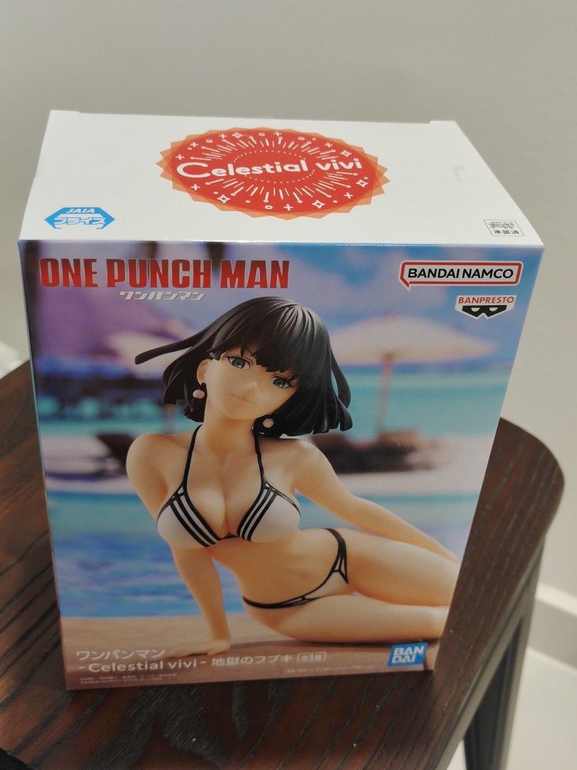One Punch Man: Fubuki Blizzard of Hell Celestial Vivi figure, Hobbies & Toys, Toys & Games on ...