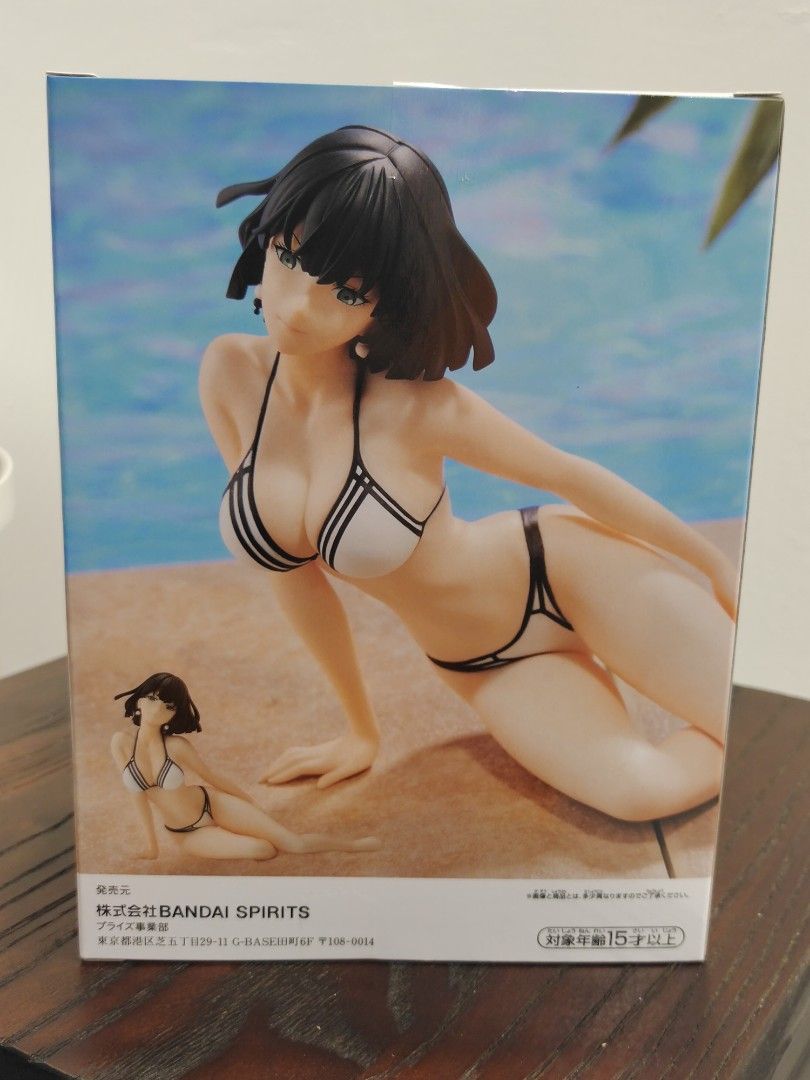 One Punch Man: Fubuki Blizzard of Hell Celestial Vivi figure, Hobbies & Toys, Toys & Games on ...