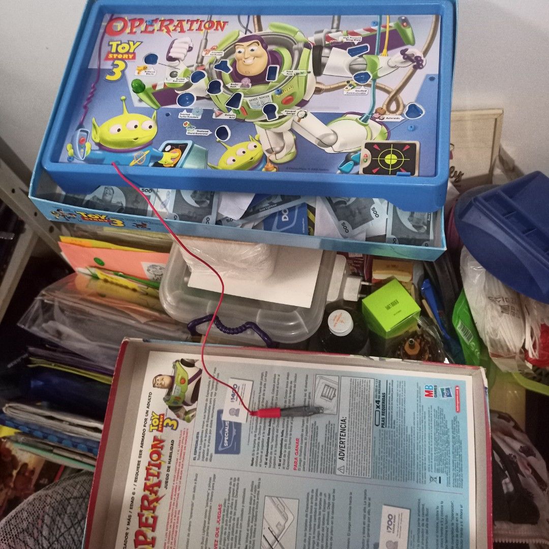 Operation board game, Hobbies & Toys, Toys & Games on Carousell