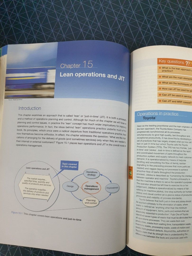 Operations Management by Slack, Chambers & Johnston, Hobbies & Toys ...