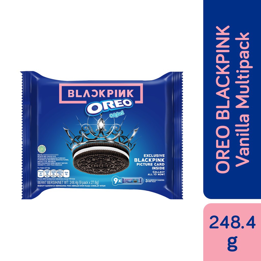 Limited Edition Oreo x Blackpink, Food & Drinks, Packaged & Instant ...