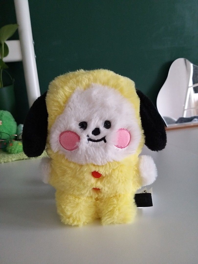 Original BT21 Chimmy Baby Standing Plush Doll 12cm, Hobbies & Toys, Collectibles & Memorabilia ...