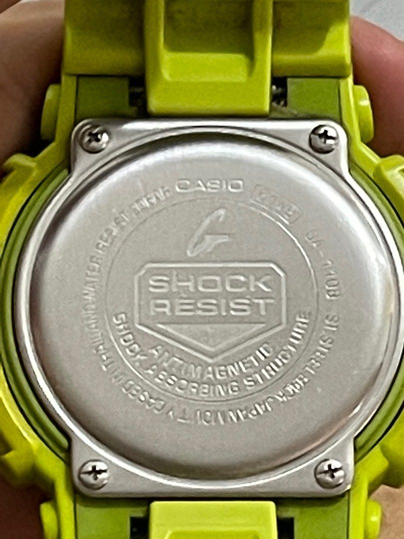 Original Casio G Shock Model GA 110B, Men's Fashion, Watches ...