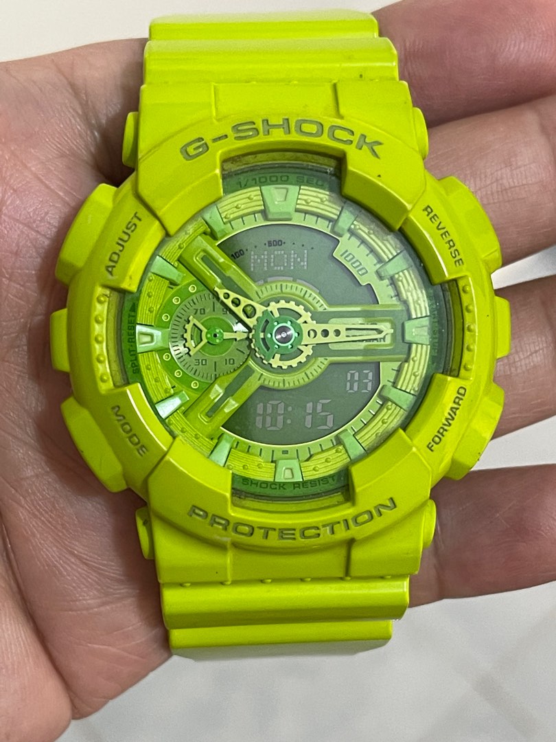 Original Casio G Shock Model GA 110B, Men's Fashion, Watches ...
