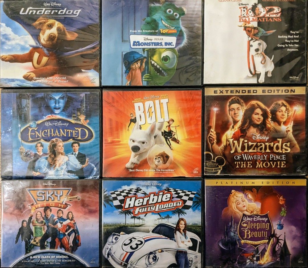 TAKE ALL - 17 Original Movie VCDs / CDs (Php300.00 for all), Hobbies ...