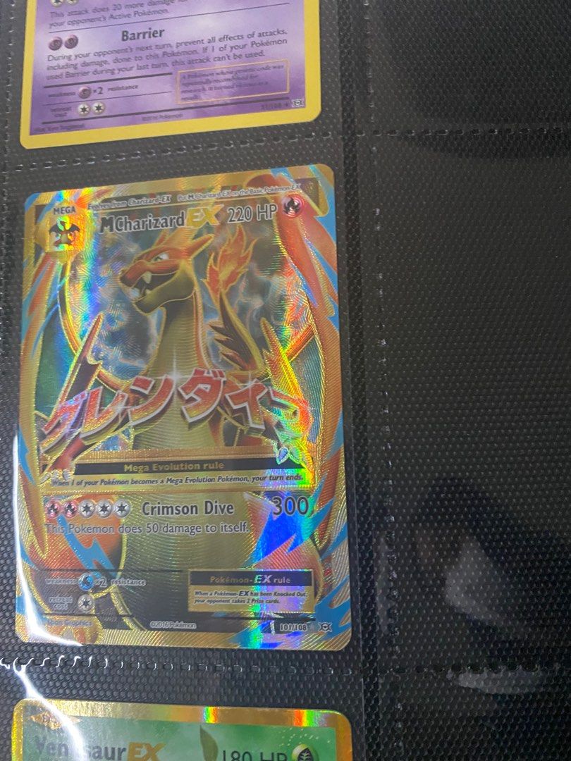 Original Pokemon Cards: Mewtwo, Charizard (mega), Venusaur, Hobbies ...
