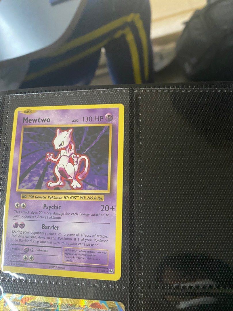 Original Pokemon Cards: Mewtwo, Charizard (mega), Venusaur, Hobbies ...