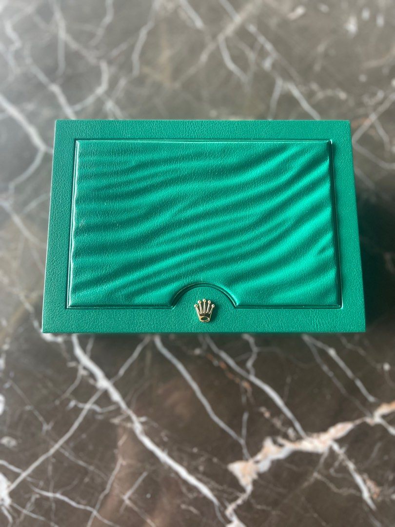 Original Rolex box, Luxury, Watches on Carousell