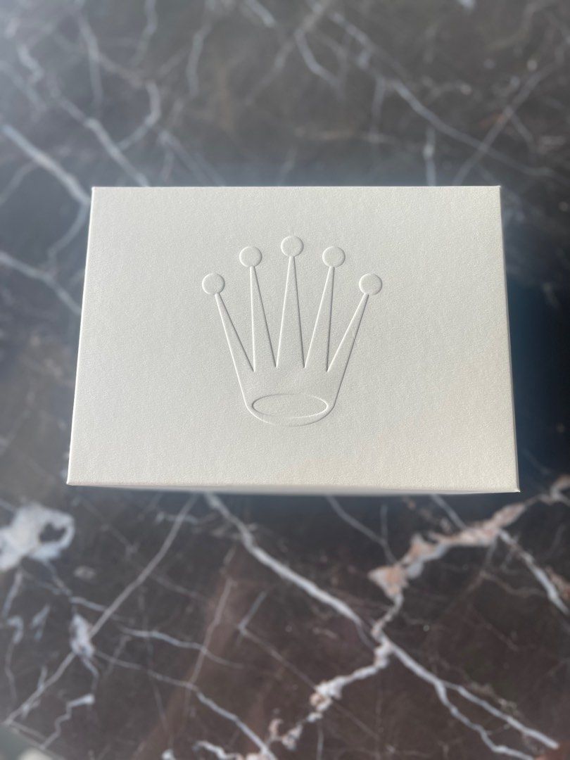 Original Rolex box, Luxury, Watches on Carousell