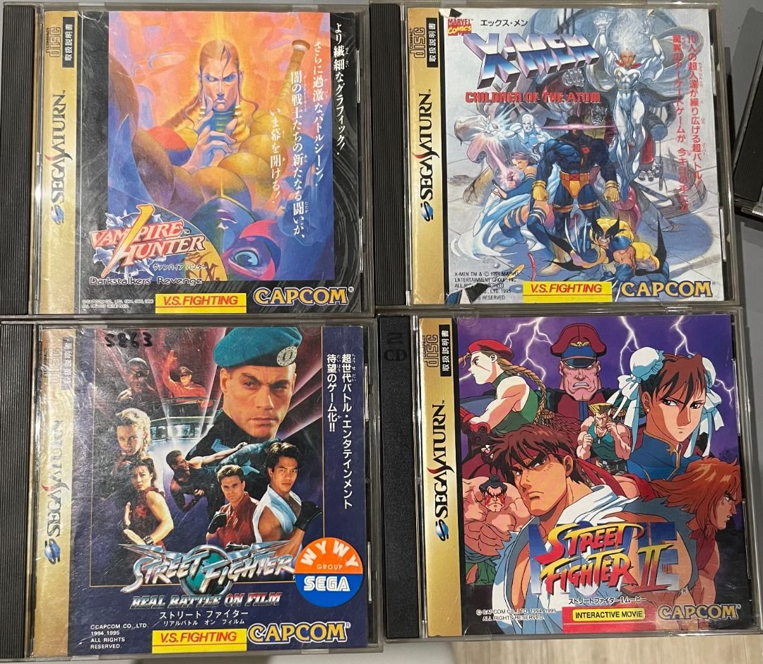 Original Sega Saturn Games (Various Titles), Video Gaming, Video Games ...