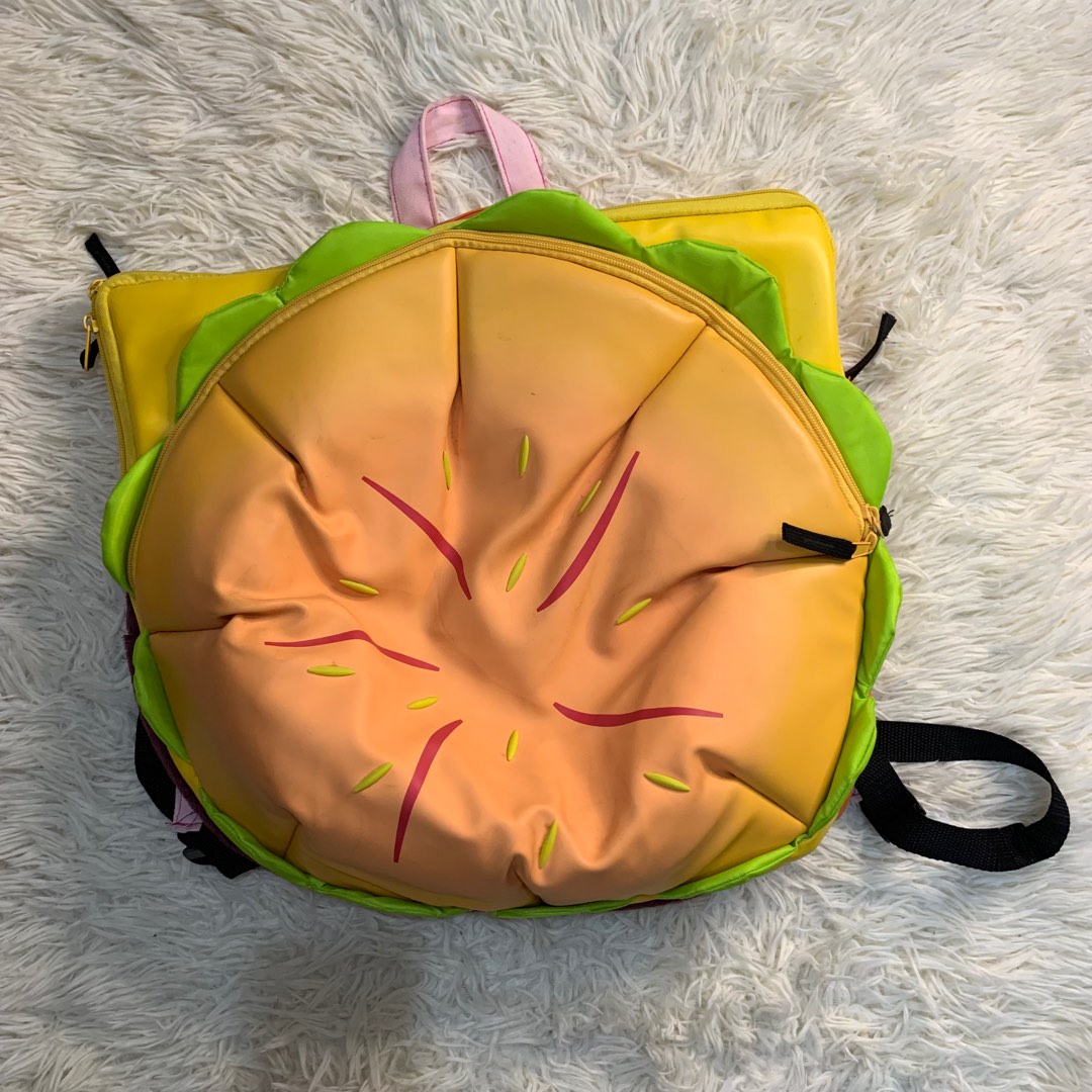 Original Steven Universe Cheese Burger Backpack, Women's Fashion, Bags ...