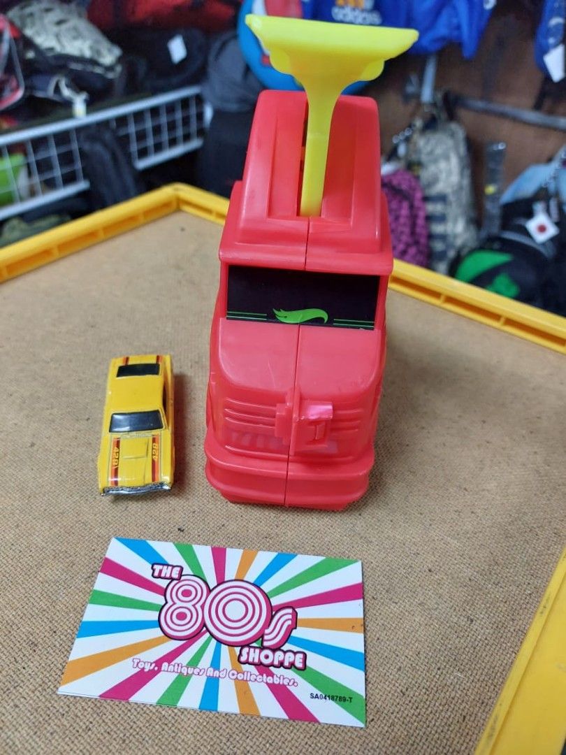 Original Vintage Hot Wheels Launcher, Hobbies & Toys, Toys & Games on ...