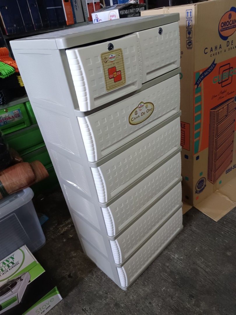 Orocan Cubico Drawer 6layers, Furniture & Home Living, Home Improvement ...