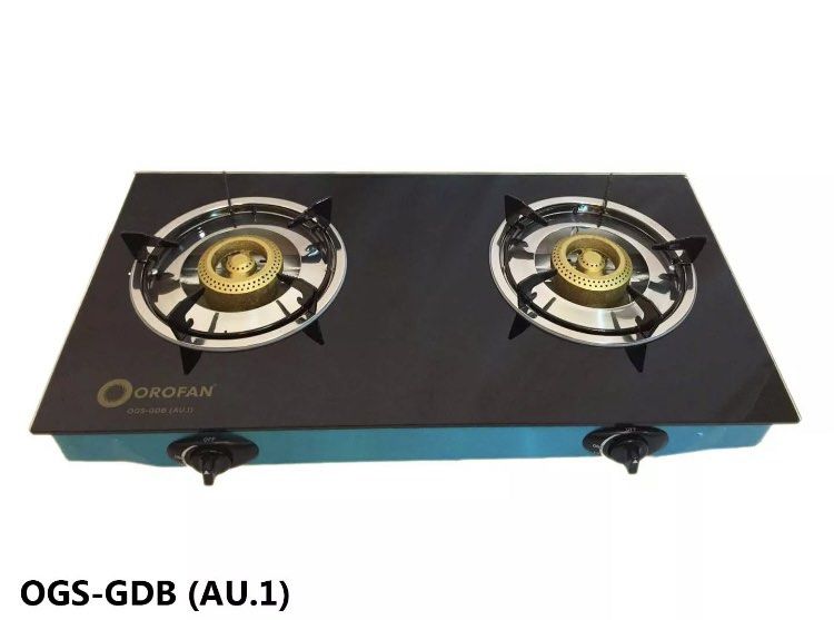 Orofan Glass Top Double Burner, TV & Home Appliances, Kitchen ...