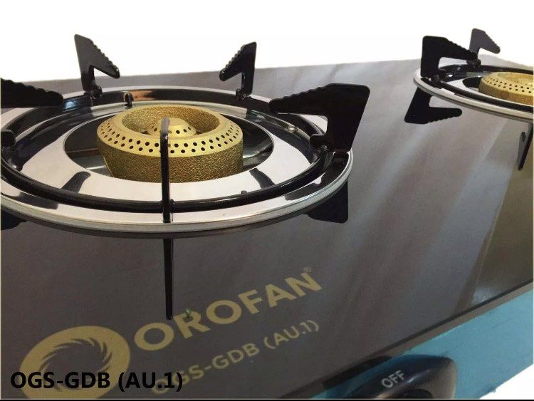 Orofan Glass Top Double Burner, TV & Home Appliances, Kitchen ...