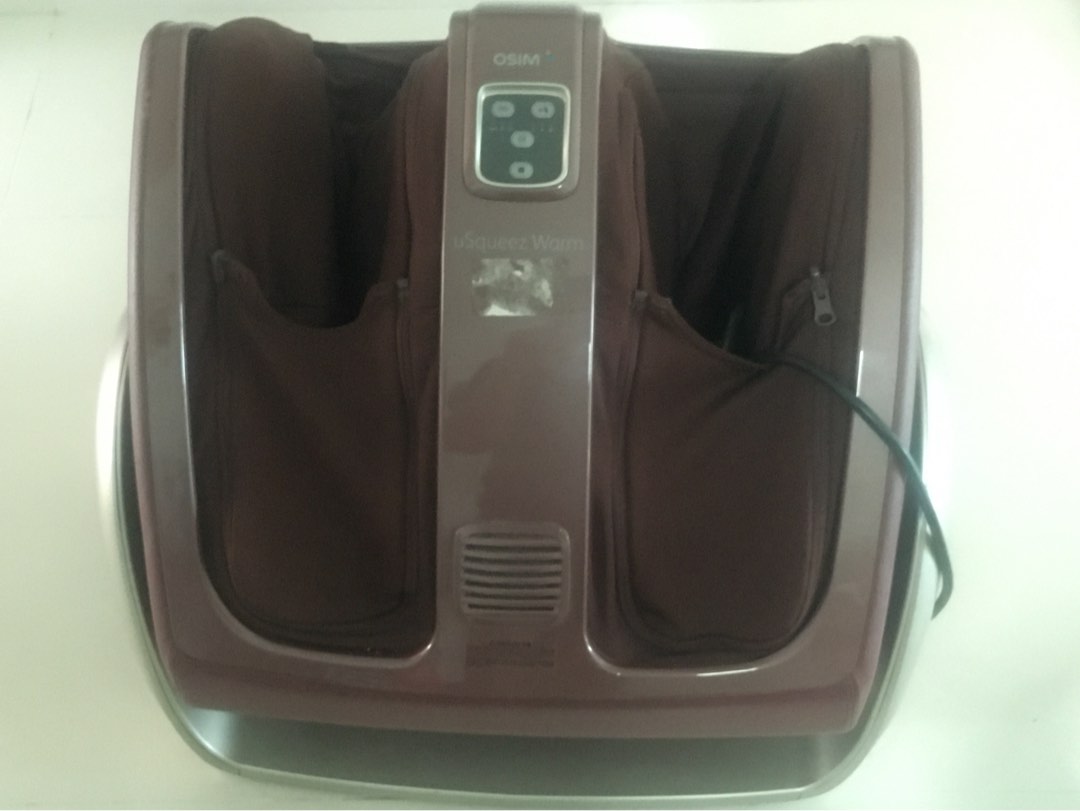 Osim Foot Massager, Health & Nutrition, Massage Devices on Carousell
