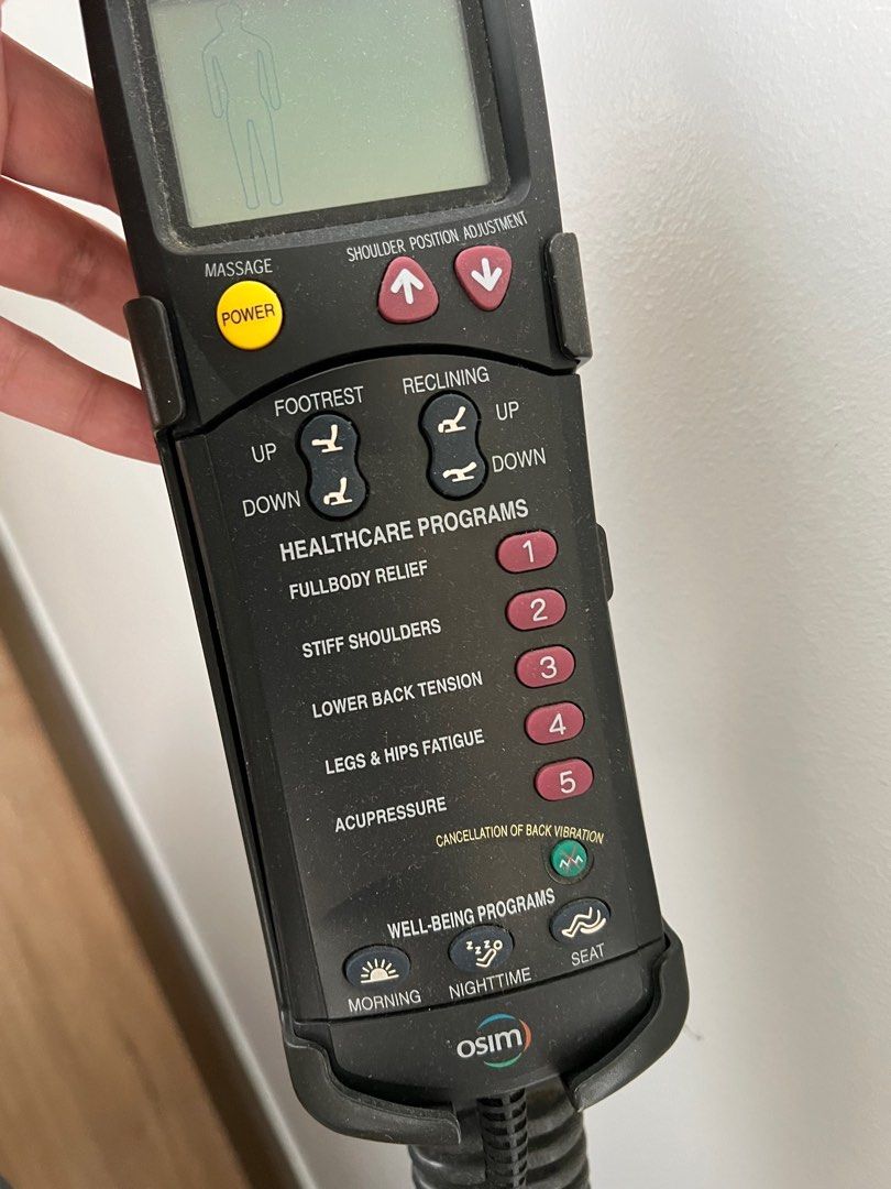 Osim iMedic Massage Chair, Health & Nutrition, Massage Devices on Carousell