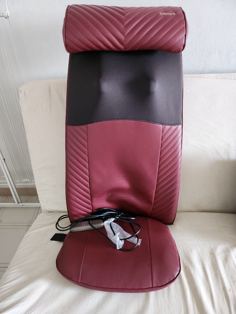 OSIM u Jolly full back massager, Health & Nutrition, Massage Devices on ...