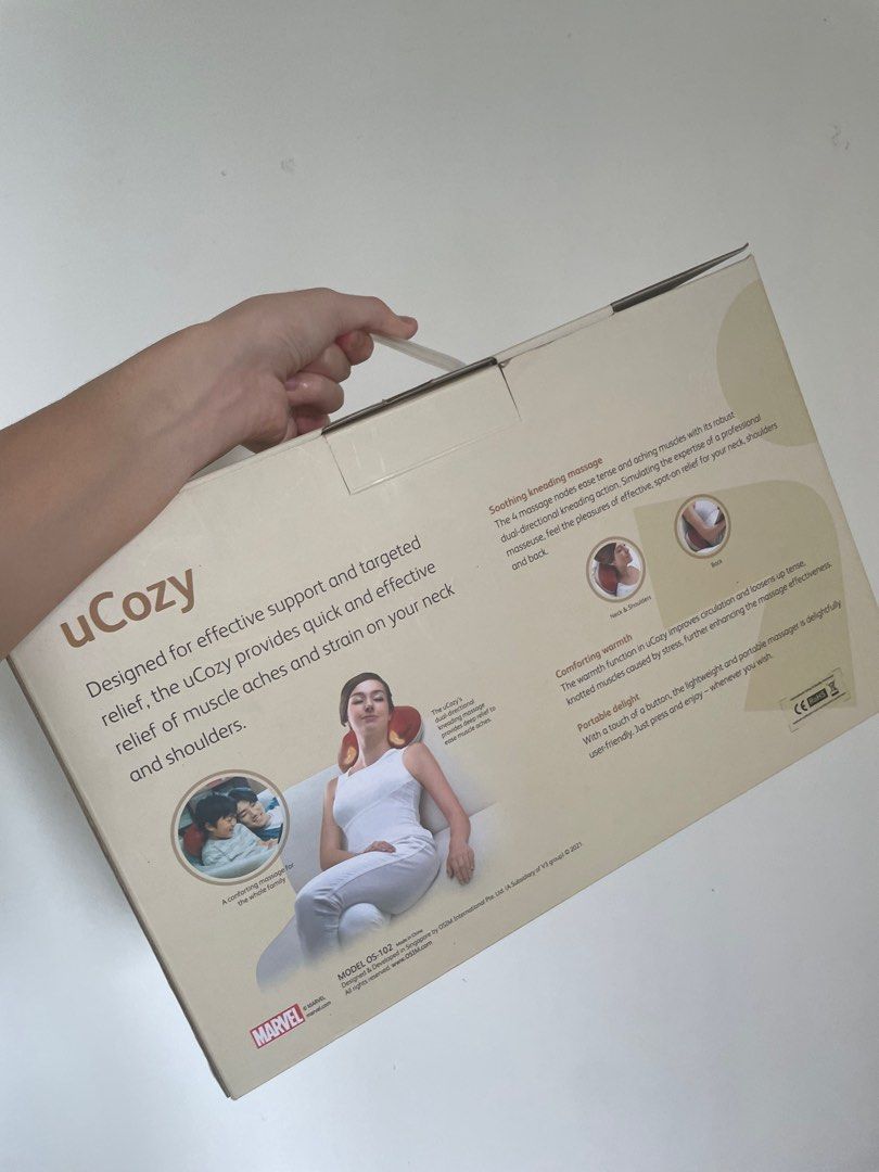 Osim uCozy x Captain America Brand New, Health & Nutrition, Massage ...