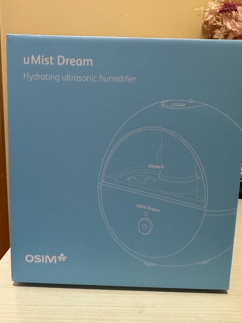 OSIM UMIST DREAM HYDRATING ULTRASONIC HUMIDIFIER, TV & Home Appliances ...