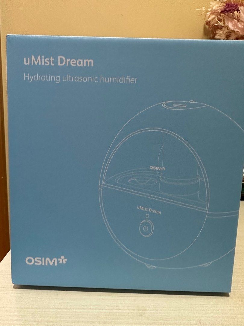 OSIM UMIST DREAM HYDRATING ULTRASONIC HUMIDIFIER, TV & Home Appliances ...
